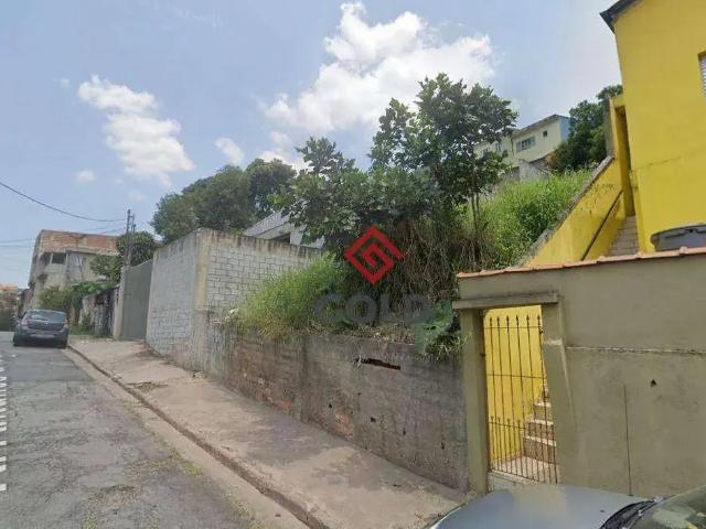 Terreno / Lote para Venda em Santo André/SP Vila Guaraciaba