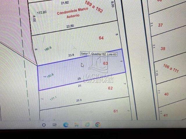 Terreno / Lote para Venda em Santo André/SP Vila Guarani