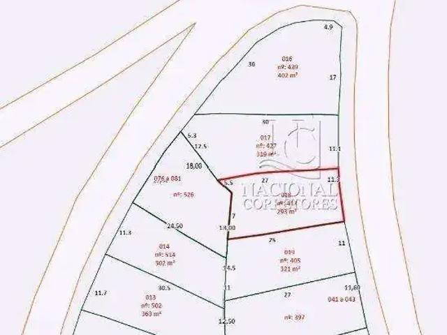 Terreno / Lote para Venda em Santo André/SP Vila Guiomar