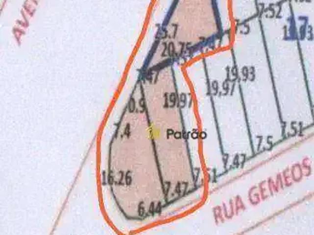 Terreno / Lote para Venda em Santo André/SP Vila Guiomar