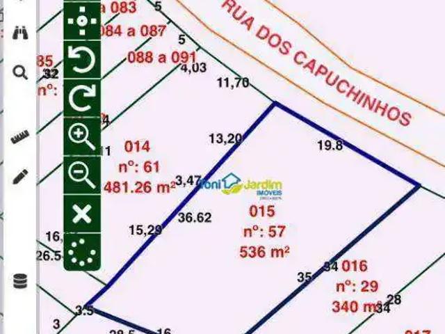 Terreno / Lote para Venda em Santo André/SP Vila Guiomar