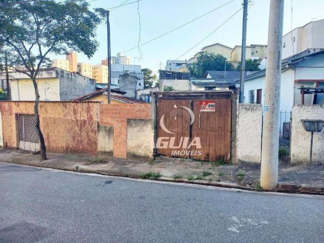 Terreno / Lote para Venda em Santo André/SP Vila Eldízia
