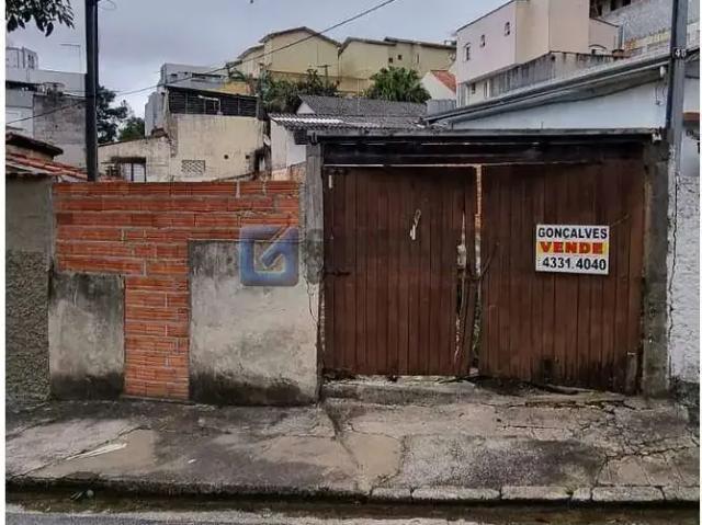 Terreno / Lote para Venda em Santo André/SP Vila Eldízia