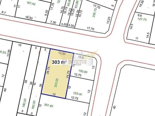 Terreno / Lote para Venda em Santo André/SP Vila Floresta