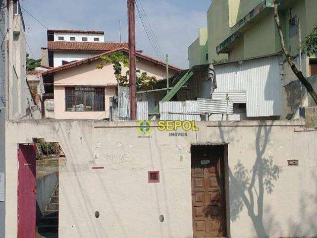 Terreno / Lote para Venda em Santo André/SP Vila Floresta
