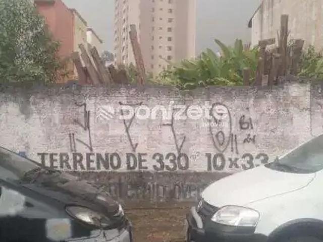 Terreno / Lote para Venda em Santo André/SP Vila Floresta