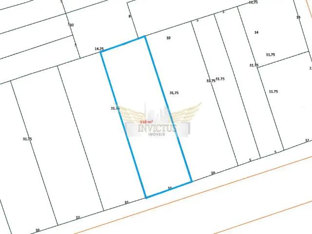 Terreno / Lote para Venda em Santo André/SP Vila Floresta