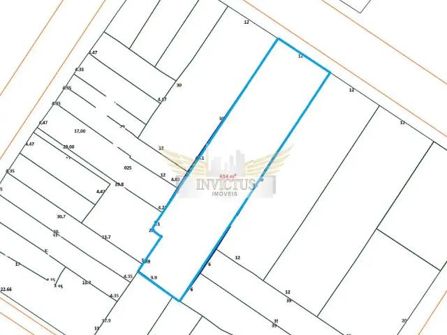 Terreno / Lote para Venda em Santo André/SP Vila Homero Thon