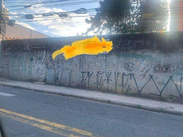 Terreno / Lote para Venda em Santo André/SP Vila Homero Thon