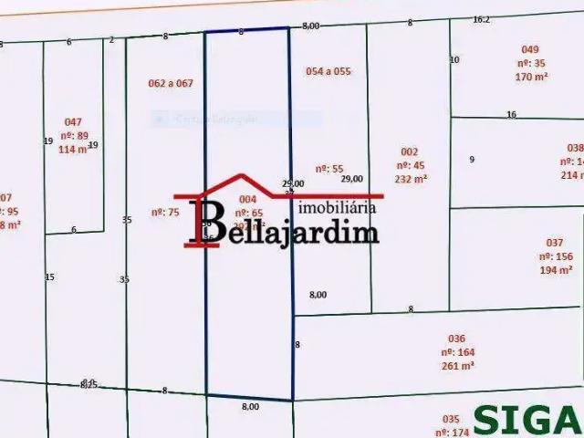 Terreno / Lote para Venda em Santo André/SP Vila Helena