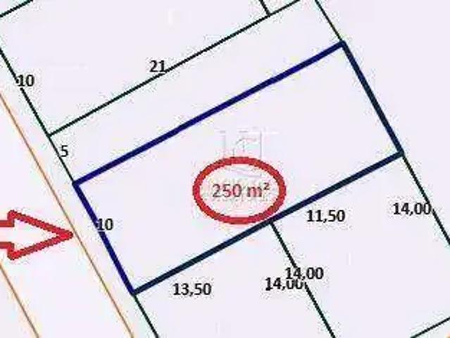 Terreno / Lote para Venda em Santo André/SP Vila Humaitá