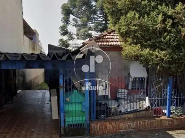 Terreno / Lote para Venda em Santo André/SP Vila Humaitá