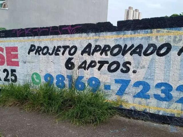 Terreno / Lote para Venda em Santo André/SP Vila Humaitá