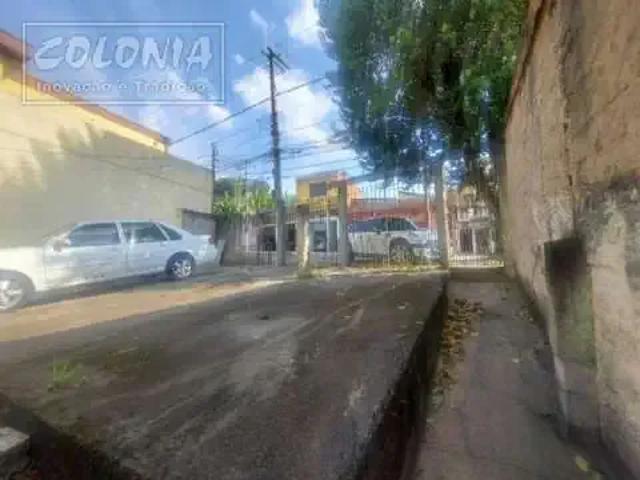 Terreno / Lote para Venda em Santo André/SP Vila Linda