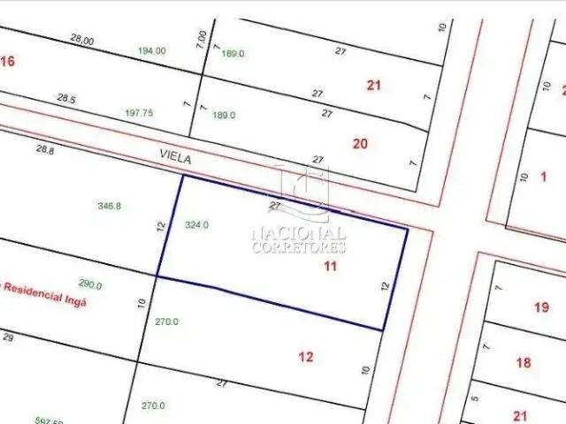 Terreno / Lote para Venda em Santo André/SP Vila Linda