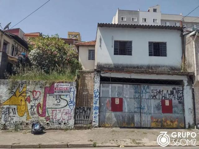 Terreno / Lote para Venda em Santo André/SP Vila Luzita 1 Quartos