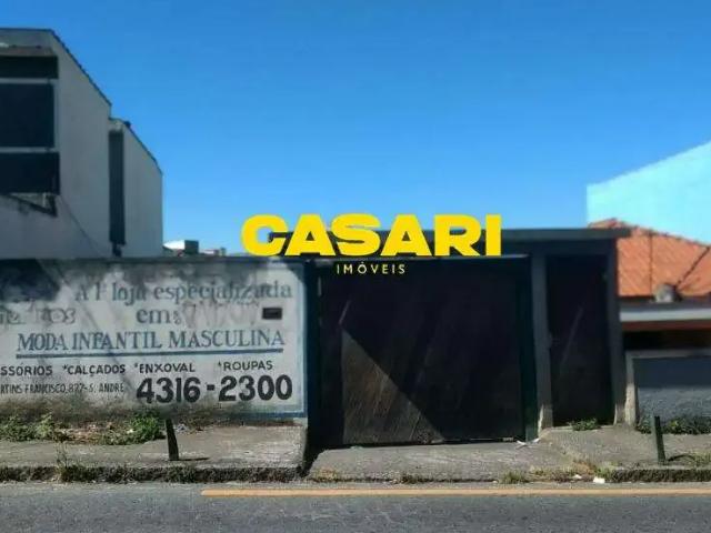 Terreno / Lote para Venda em Santo André/SP Vila Luzita