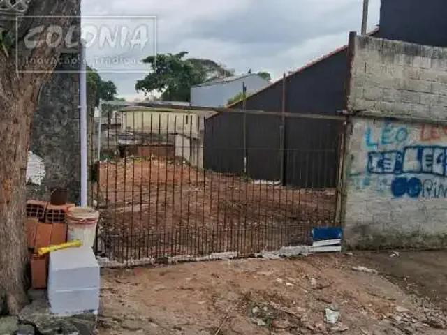 Terreno / Lote para Venda em Santo André/SP Vila Lucinda
