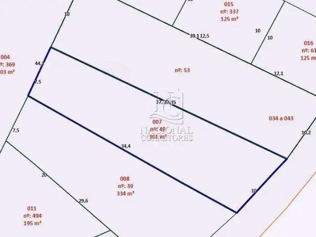 Terreno / Lote para Venda em Santo André/SP Vila Lucinda