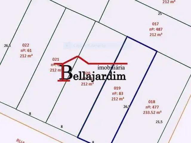 Terreno / Lote para Venda em Santo André/SP Vila Lucinda