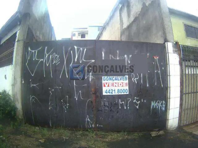 Terreno / Lote para Venda em Santo André/SP Vila Mazzei