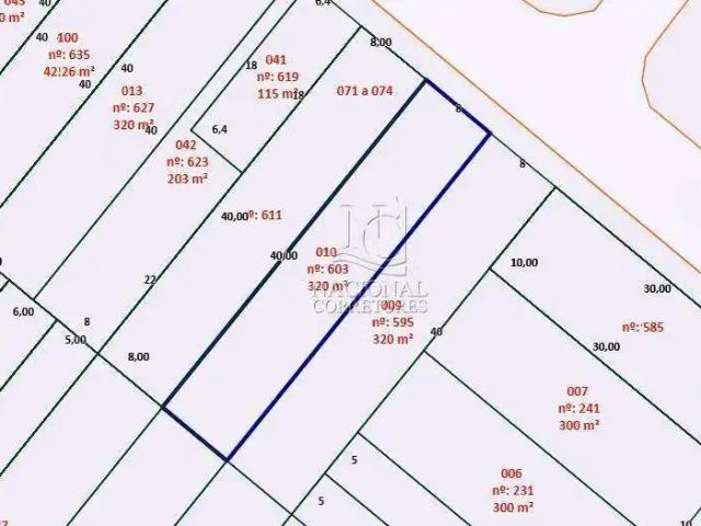 Terreno / Lote para Venda em Santo André/SP Vila Metalúrgica