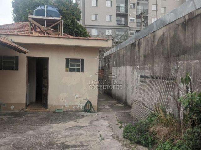 Terreno / Lote para Venda em Santo André/SP Vila Metalúrgica