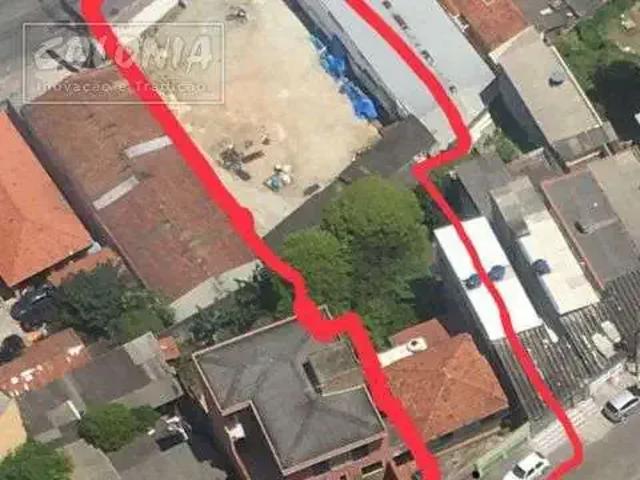 Terreno / Lote para Venda em Santo André/SP Vila Sacadura Cabral