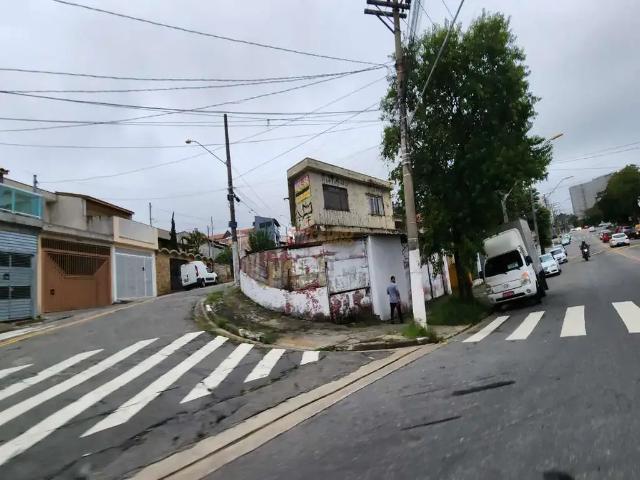 Terreno / Lote para Venda em Santo André/SP Vila Sacadura Cabral