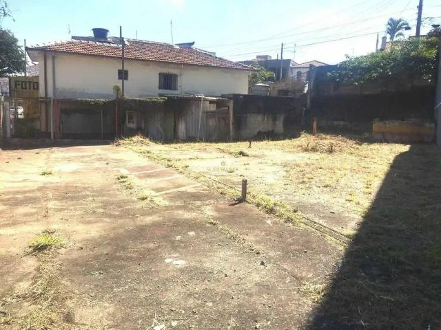Terreno / Lote para Venda em Santo André/SP Vila Sacadura Cabral