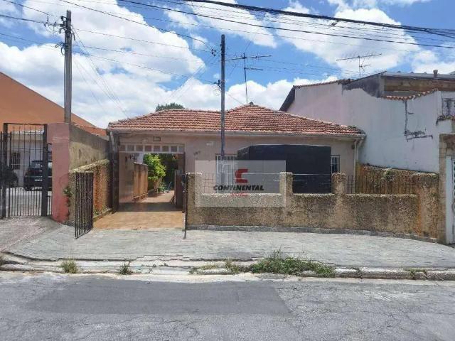 Terreno / Lote para Venda em Santo André/SP Vila Sacadura Cabral