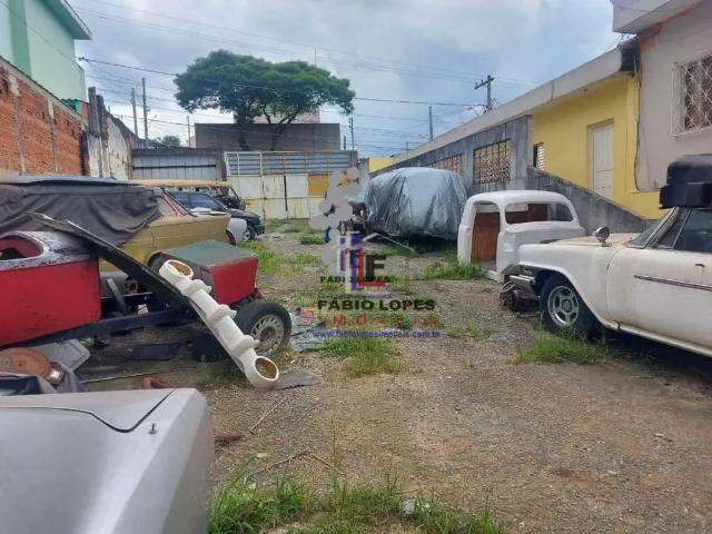 Terreno / Lote para Venda em Santo André/SP Vila Sacadura Cabral