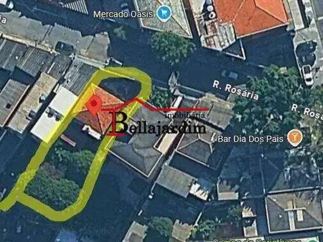 Terreno / Lote para Venda em Santo André/SP Vila Sacadura Cabral