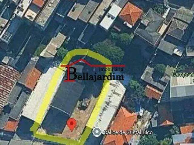 Terreno / Lote para Venda em Santo André/SP Vila Sacadura Cabral