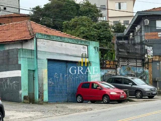 Terreno / Lote para Venda em Santo André/SP Vila Sacadura Cabral