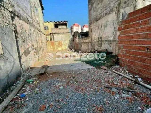 Terreno / Lote para Venda em Santo André/SP Vila Scarpelli