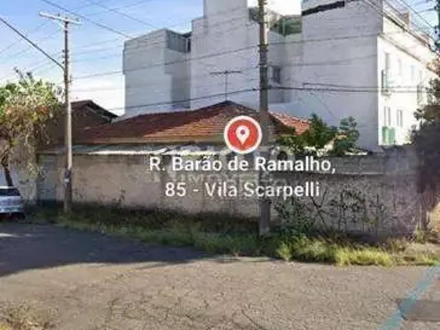 Terreno / Lote para Venda em Santo André/SP Vila Scarpelli
