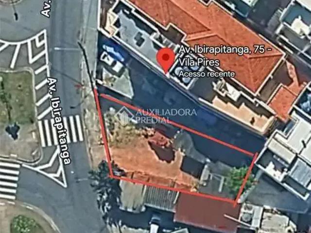 Terreno / Lote para Venda em Santo André/SP Vila Pires 1 Quartos
