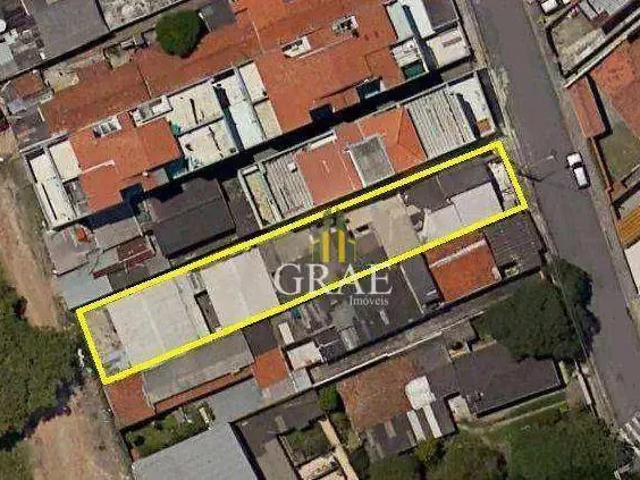 Terreno / Lote para Venda em Santo André/SP Vila Príncipe de Gales