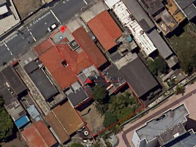 Terreno / Lote para Venda em Santo André/SP Vila Príncipe de Gales