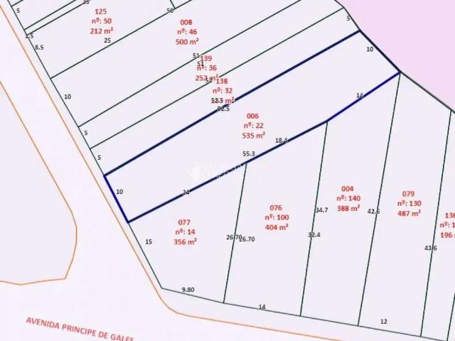 Terreno / Lote para Venda em Santo André/SP Vila Príncipe de Gales