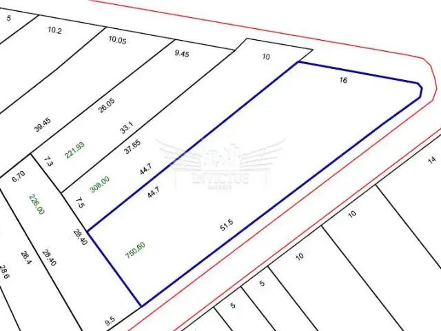 Terreno / Lote para Venda em Santo André/SP Vila Príncipe de Gales
