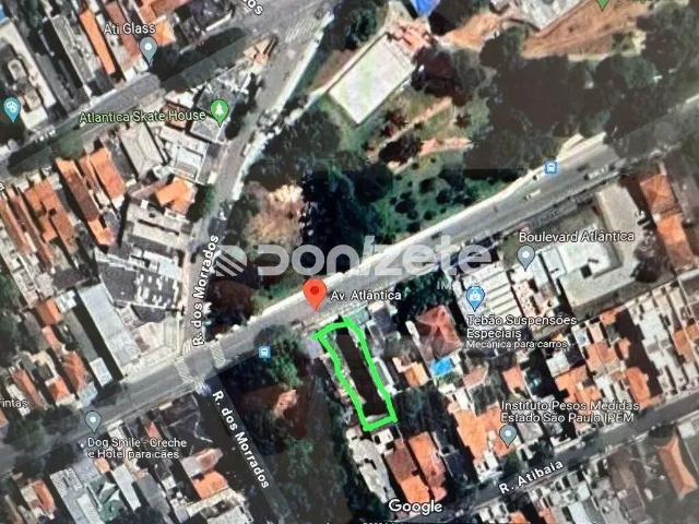 Terreno / Lote para Venda em Santo André/SP Vila Valparaíso