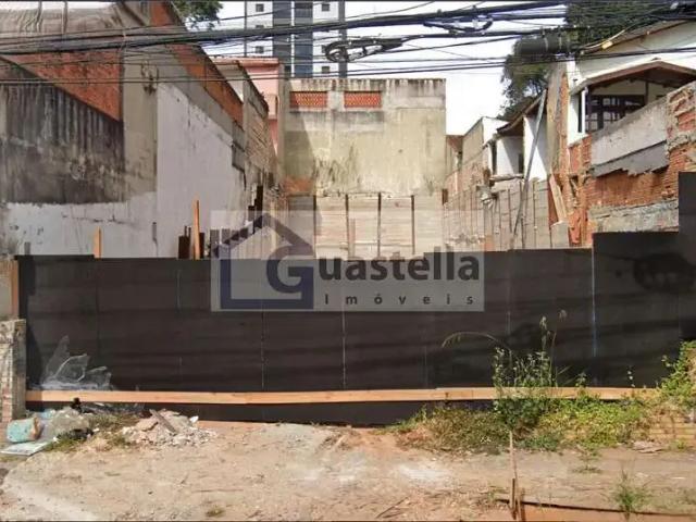 Terreno / Lote para Venda em Santo André/SP Vila Valparaíso