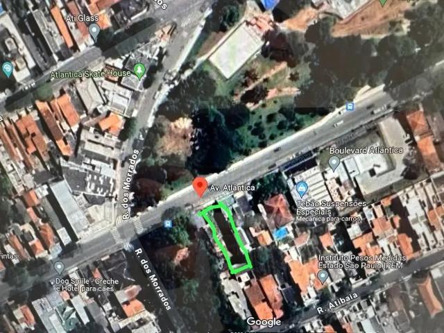 Terreno / Lote para Venda em Santo André/SP Vila Valparaíso