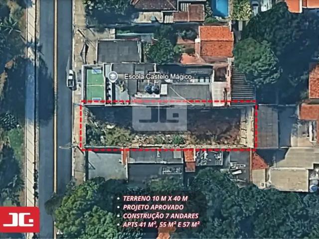 Terreno / Lote para Venda em Santo André/SP Vila Valparaíso