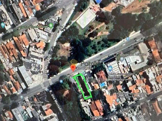 Terreno / Lote para Venda em Santo André/SP Vila Valparaíso