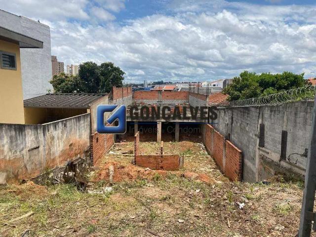 Terreno / Lote para Venda em Santo André/SP Vila Valparaíso