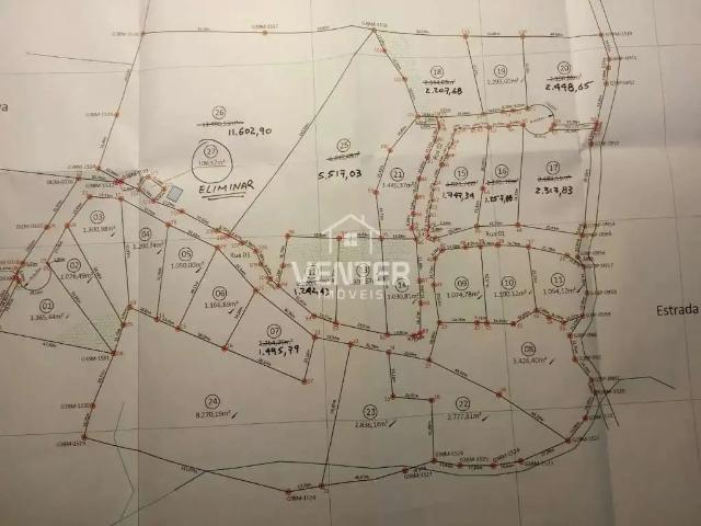 Terreno / Lote para Venda em Santo Antônio do Pinhal/SP Rio Preto