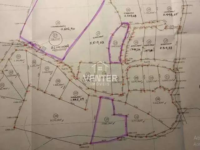 Terreno / Lote para Venda em Santo Antônio do Pinhal/SP Rio Preto